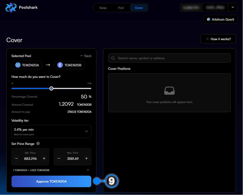 How to Cover - Poolshark Docs
